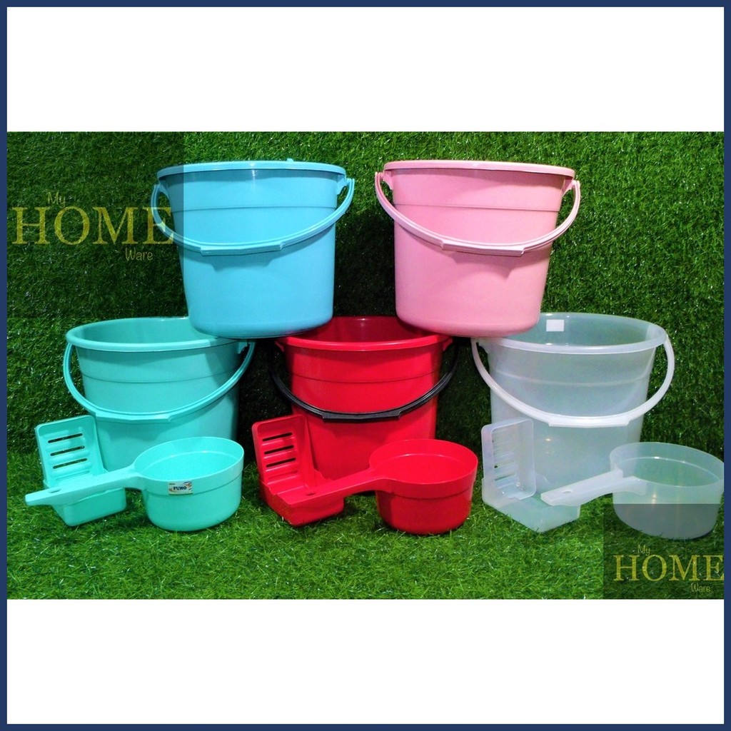∩ #611 Shower set/Timba (Fuho) Included : (Pail, Water Dipper And Soap ...