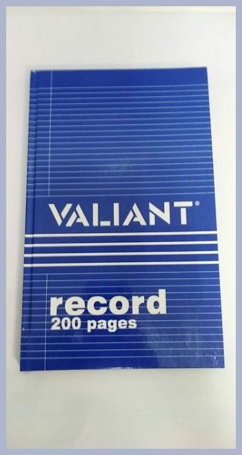 ∞ Record Book Log book, 150, 200, 300, 500 pages | Shopee Philippines
