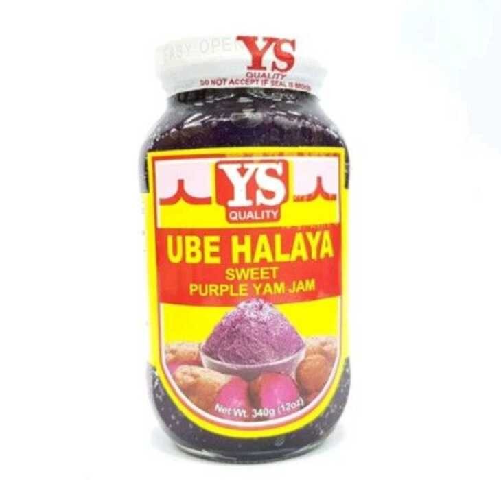 YS Ube Halaya Sweet Purple Yam Jam 340G/680G/907G | Shopee Philippines