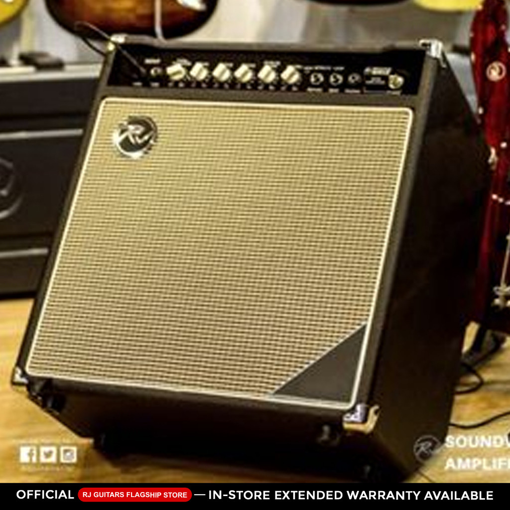 RJ Guitars Sound Wave Bass Amplifier - 20 Watts | Shopee Philippines