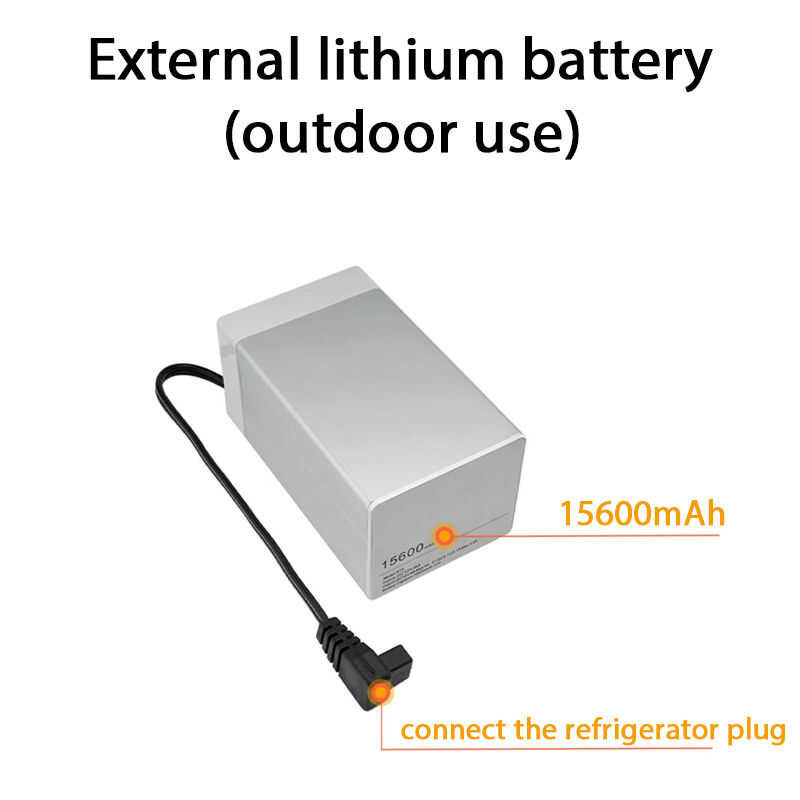 Alpicool Original Accessories Refrigerator External Lithium Battery 12V ...