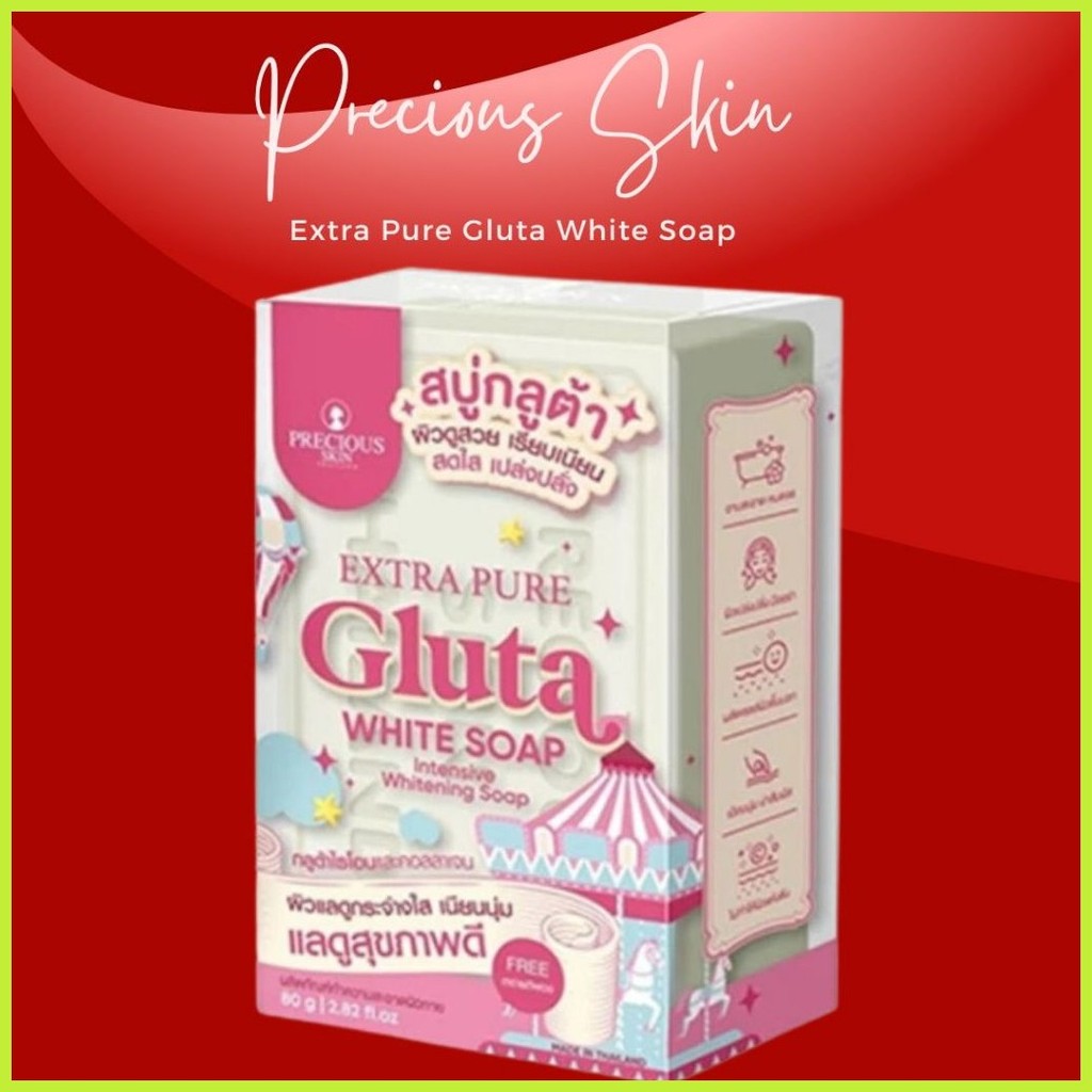 ← Precious Skin Extra Pure Gluta White Soap | Shopee Philippines