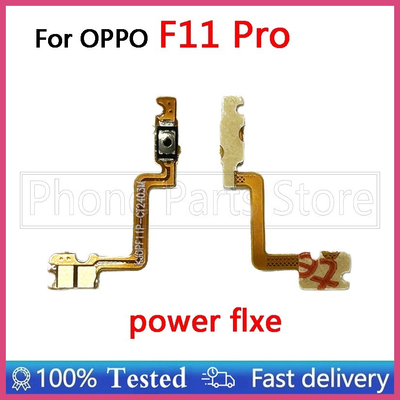 ∡ ⇧ For OPPO F11 Pro Volume Button Power Switch On Off Button Flex ...