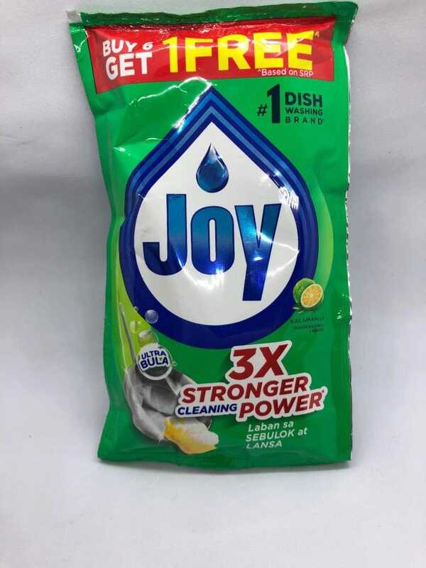 Joy Dishwashing Liquid Sachet – 40Ml 5D9 | Shopee Philippines