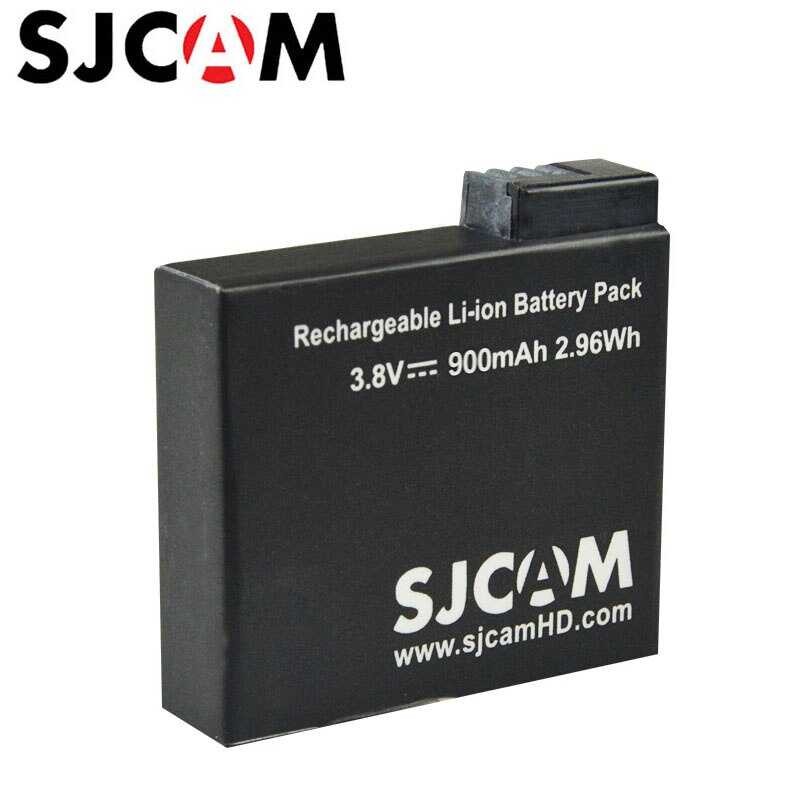 M20 Sjcam Battery Original 900Mah 3.8V Rechargeable | Shopee Philippines