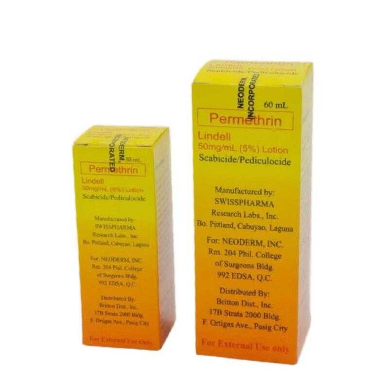 Lindel Permethrin Lotion 50Mg/Ml 30Ml/60Ml | Shopee Philippines