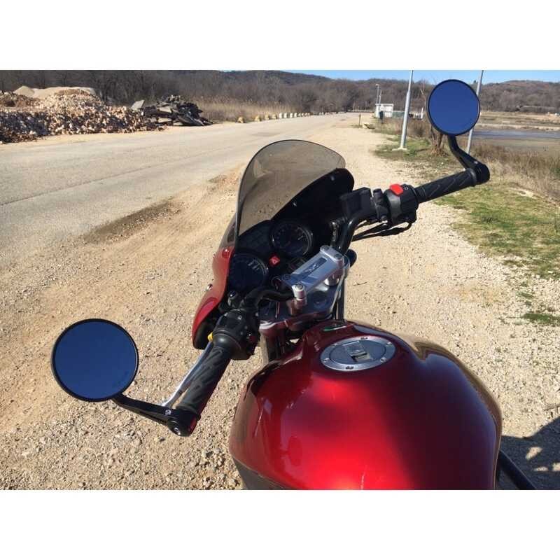 Universal REYGEAKT Rearview Side Mirror For Xsr155 Xsr 155 Cb650r ...