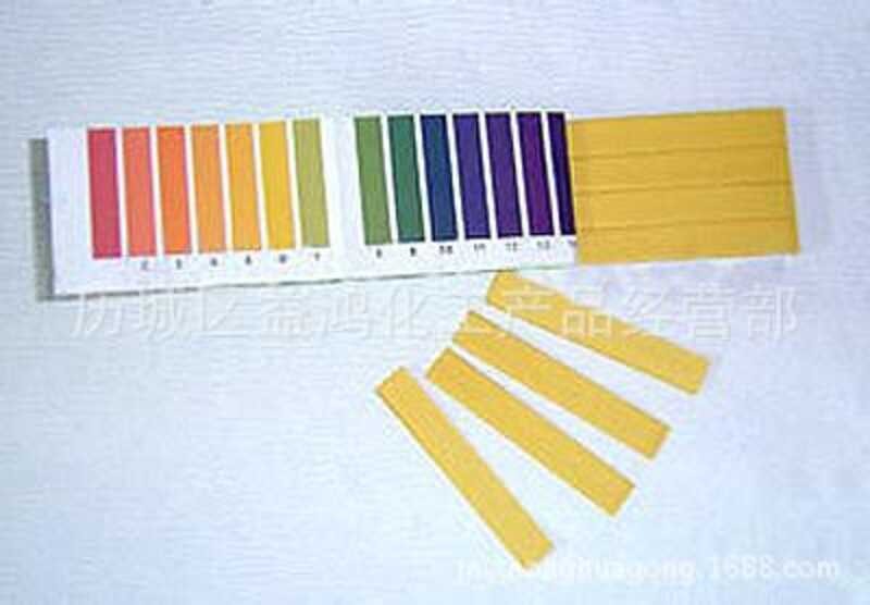 PH Test Jinan Paper Acid and Alkalinity Test Paper Wide Range PH Test ...