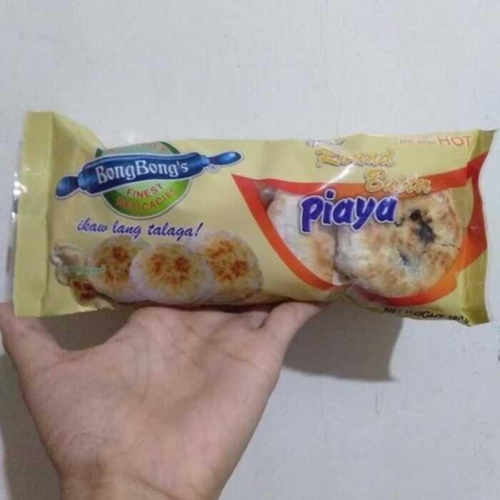 ROUND BUTTER Piaya, Bongbongs Finest Delicacies 5F3 C2c | Shopee ...