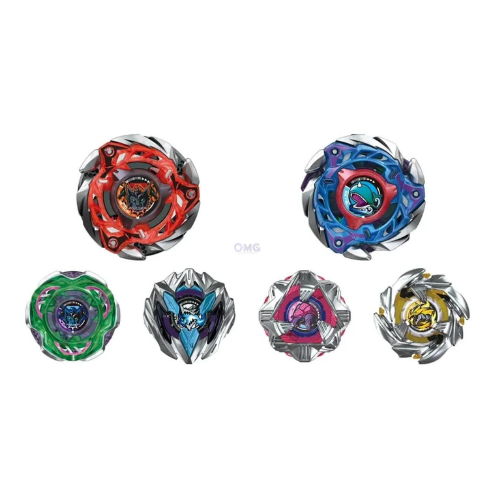 Takara Tomy Beyblade X CX-08 CerberusFlame W5-80WB Vol 7 Random Booster ...