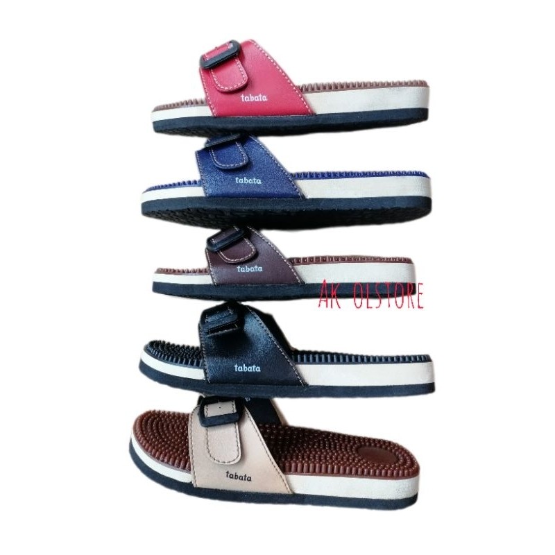 %100 ORIGINAL TABATA HI-QUALITY MARIKINA-MADE SANDALS (tusok-tusok) for ...