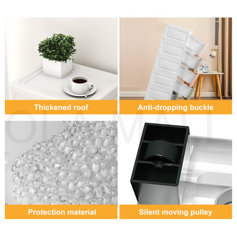 Lus Lockable Drawer Cabinet Clothes Storage Cabinet Plastic Locker ...