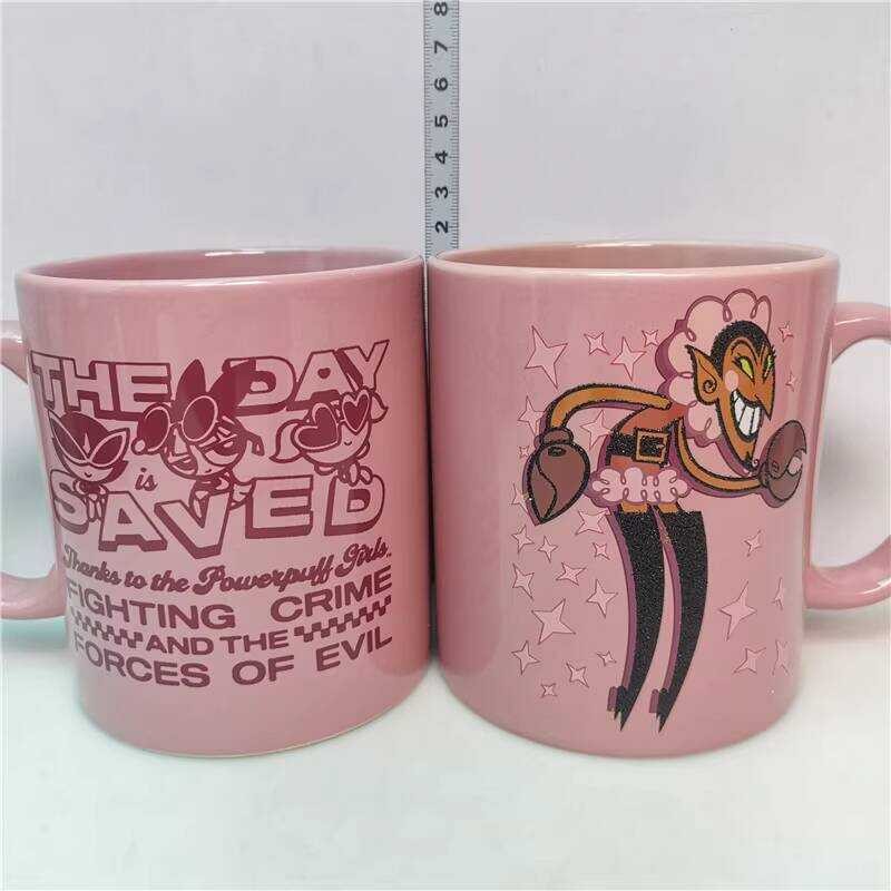 Powerpuff Girls Ceramic Cup Flower Fluffy Serial Magical Power Overlord ...