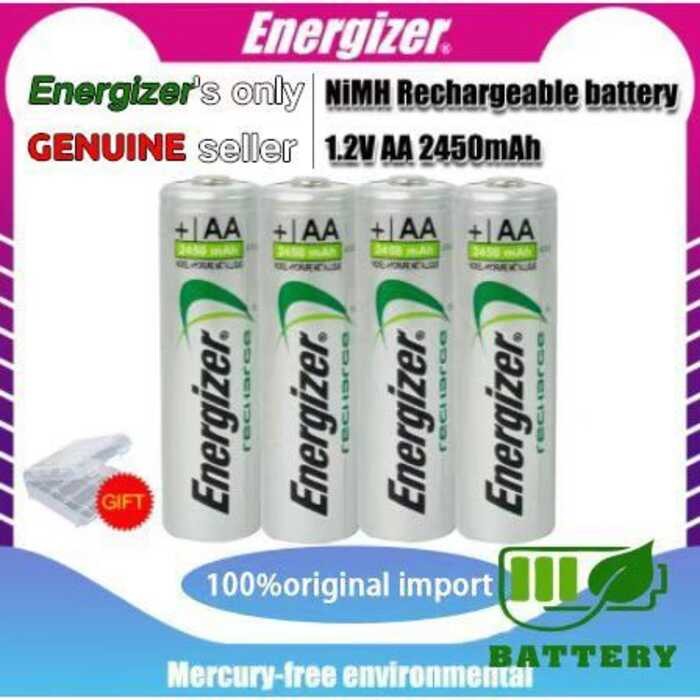 100% Original Energizer Rechargeable AA /Aaa Battery 1.2V 2800Mah ...