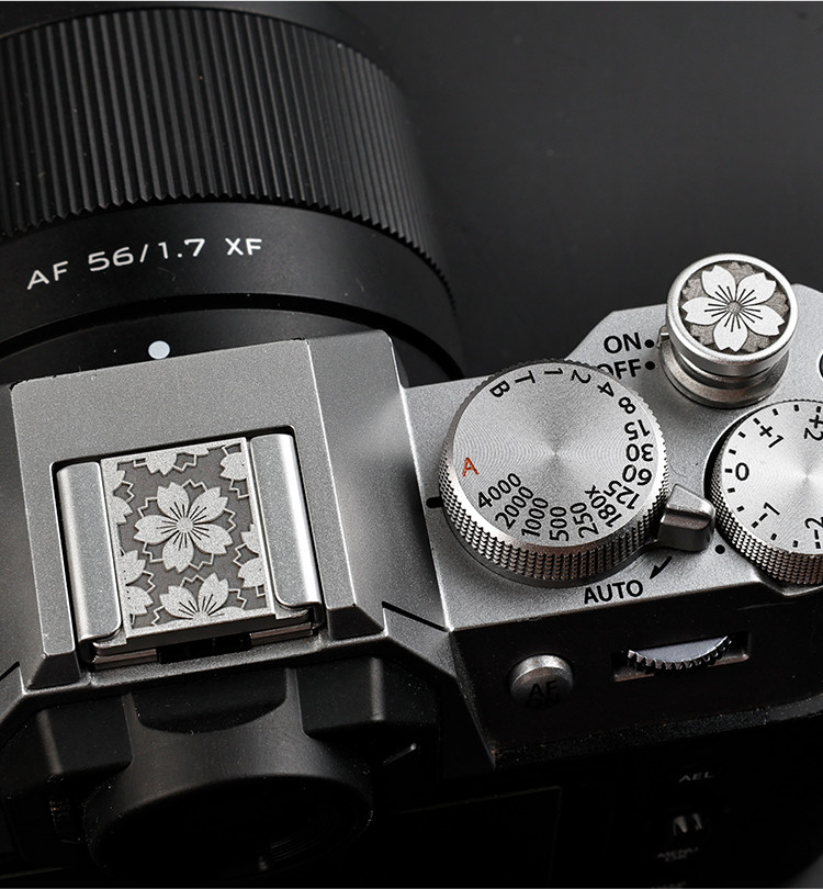 For Fuji Xt50 Camera Hot Shoe Cover X-half Xhalf GFX100RF X-M5 XM5 XS20 ...