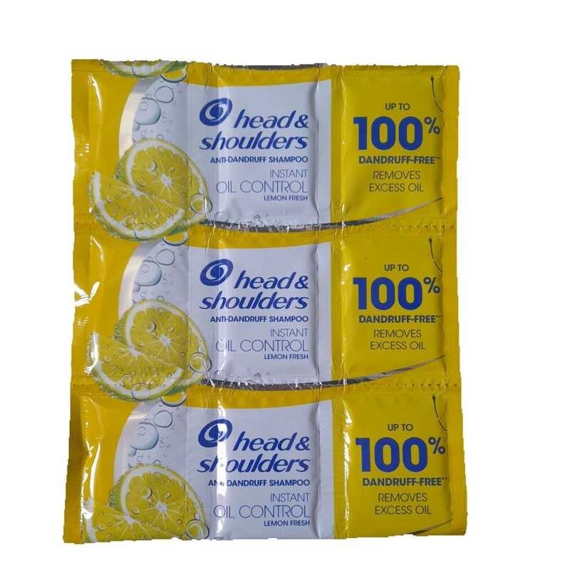 Head & Shoulders Lemon Fresh Anti- Danruff Shampoo 12Ml (12Pcs) 8Df 164 ...