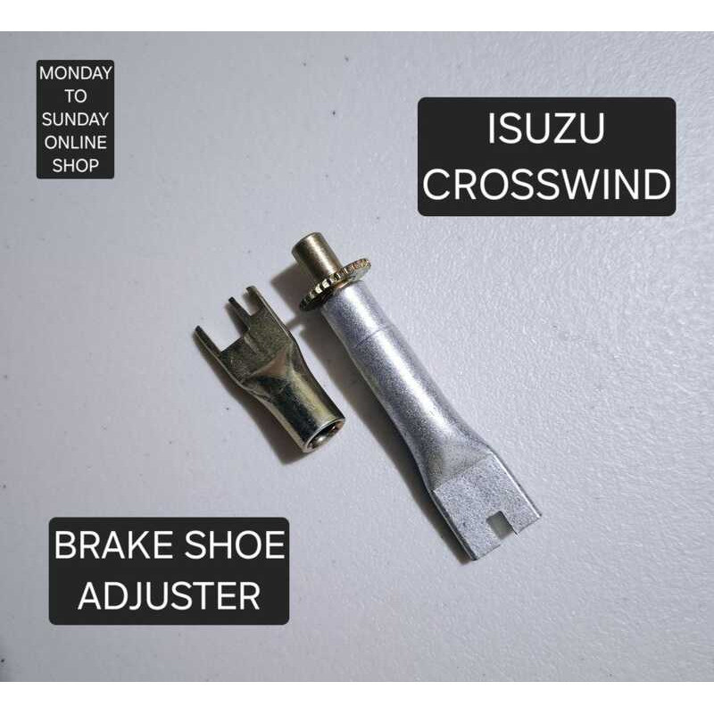 1 Piece Brake Shoe Adjuster For Isuzu Crosswind 0Ef b69 | Shopee ...