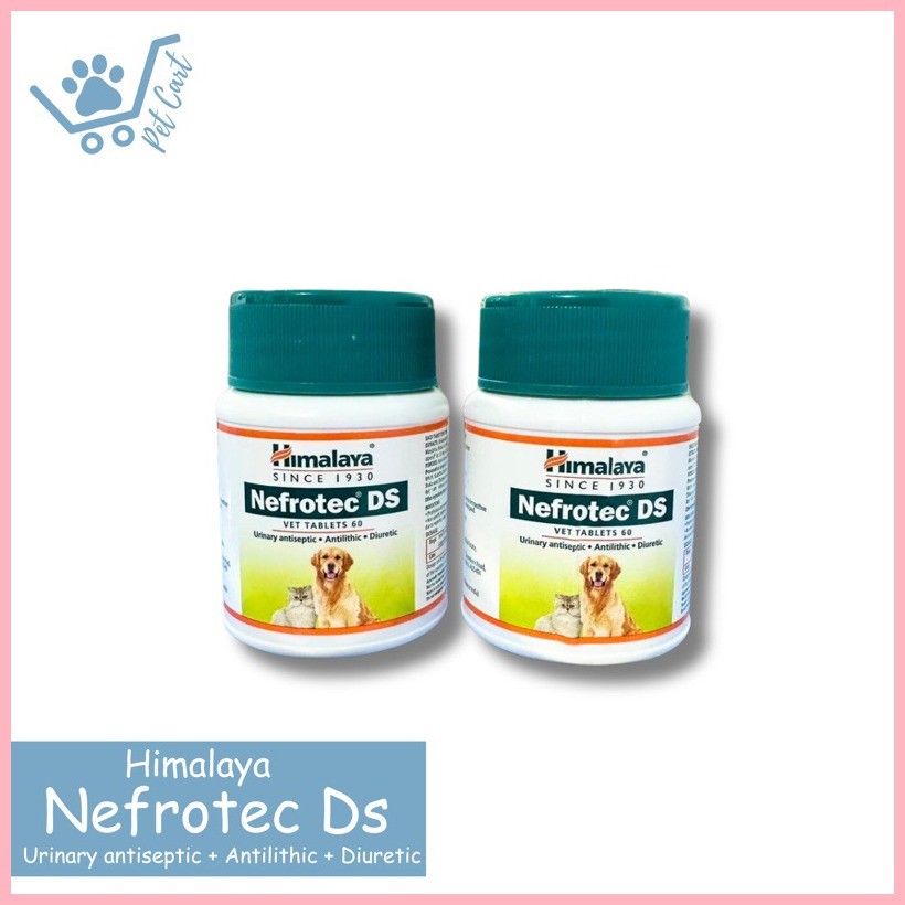 Himalaya Nefrotec DS 60 tablets | Shopee Philippines