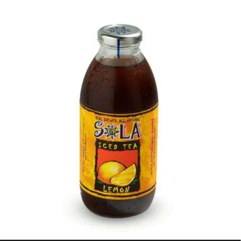Sola Iced Tea Lemon (473Ml) 59B | Shopee Philippines
