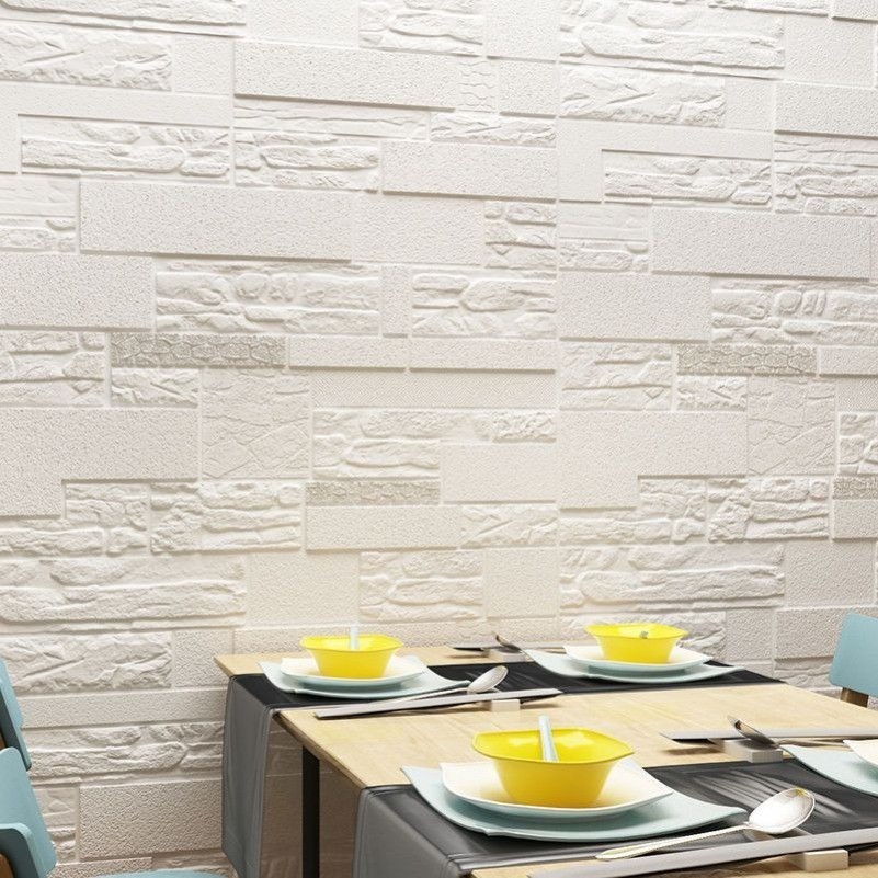 Wallpaper Design Wall Decor Self-adhesive 3d Wallpaper Wall Sticker ...