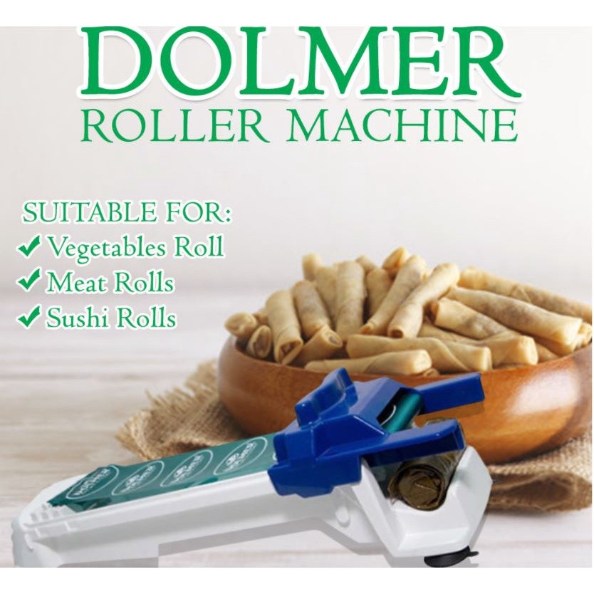 BRING ME- Authentic Dolmer Magic Lumpia Roller Maker Sushi Maker ...
