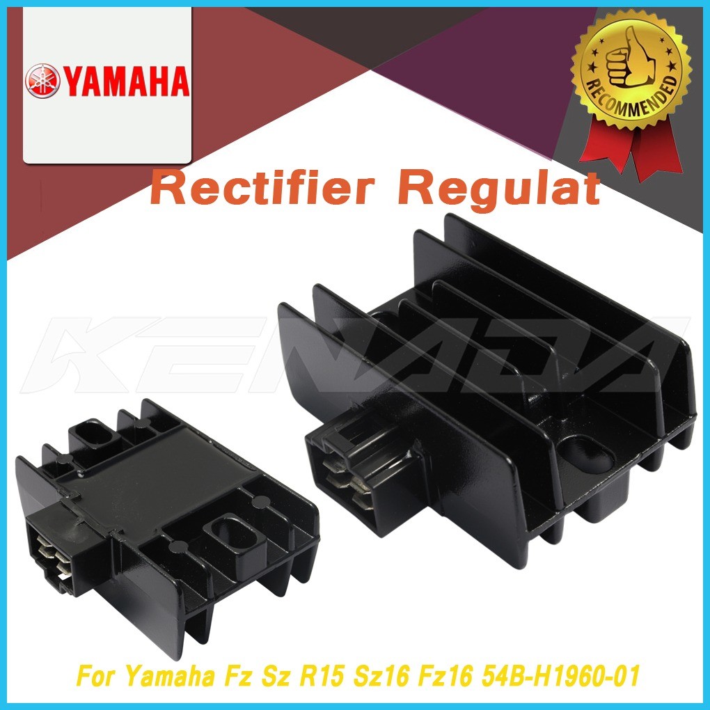 Rectifier/Regulator Assy For Yamaha Fz Sz R15 Sz16 Fz16 54B-H1960-01 ...