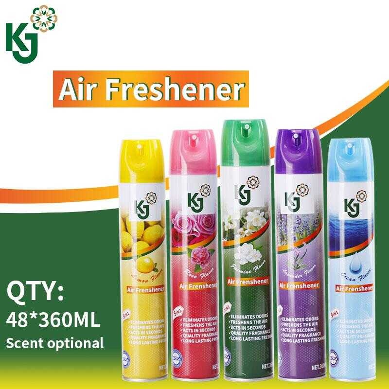 KJ Air Freshener Sprays For Home 360Ml Room Spray Scent 5 Scents ...