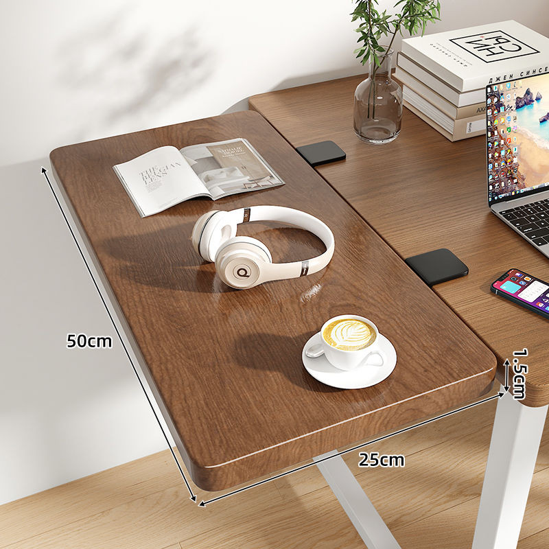 Desktop Extension Board Office Desk Foldable Extended Extension Board ...