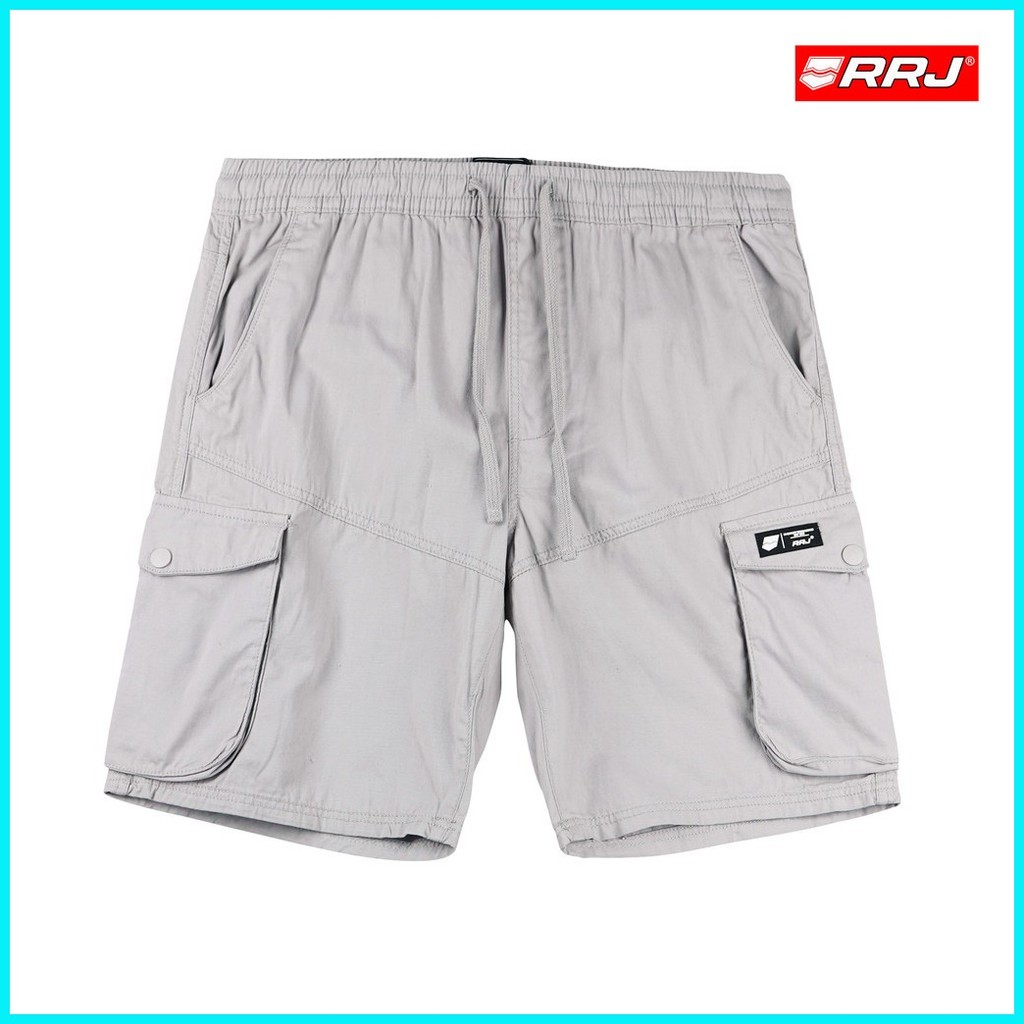 RRJ Basic Non-Denim Cargo Short for Men Regular Fitting Rinse Wash ...