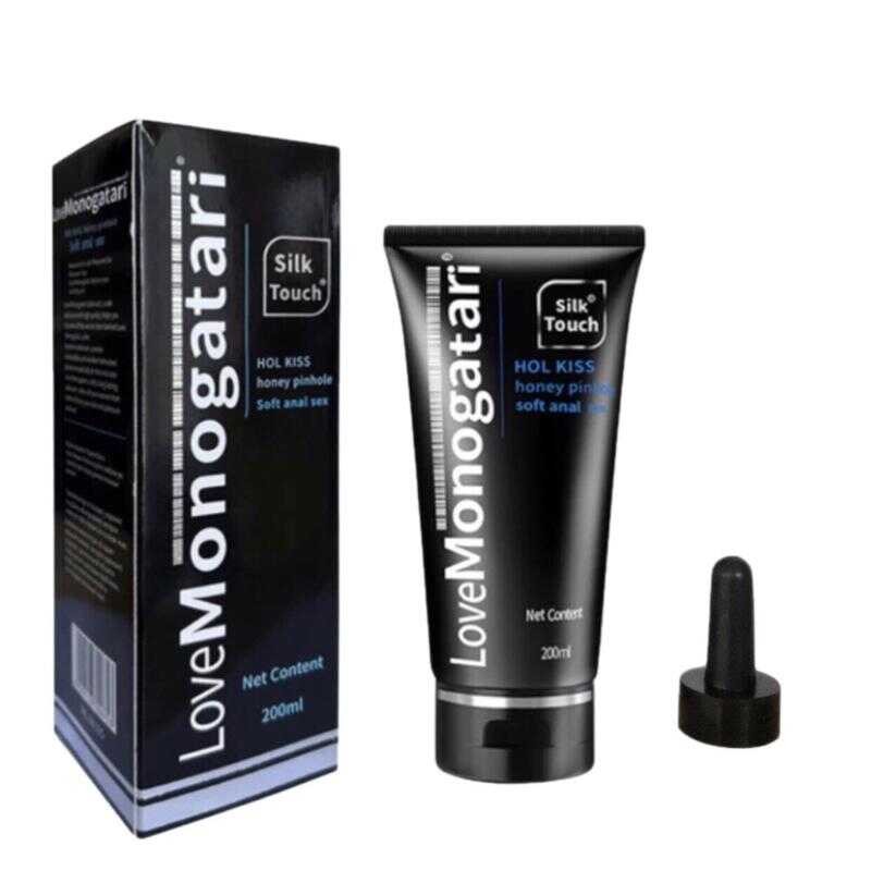 Monogatari Waterbased Personal Lubricant Transparent Comfort 200Ml ...
