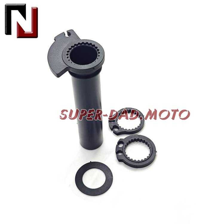 Motorcycle 22mm Universal Handlebar Throttle Core Modified Handlebar ...