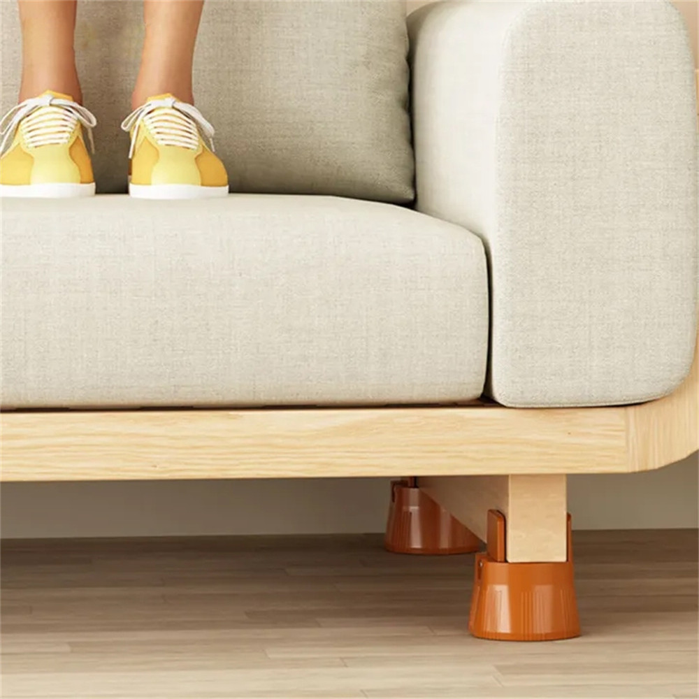 6-8Cm Table Leg Extender Height Adjustable Table Foot Pads Furniture ...