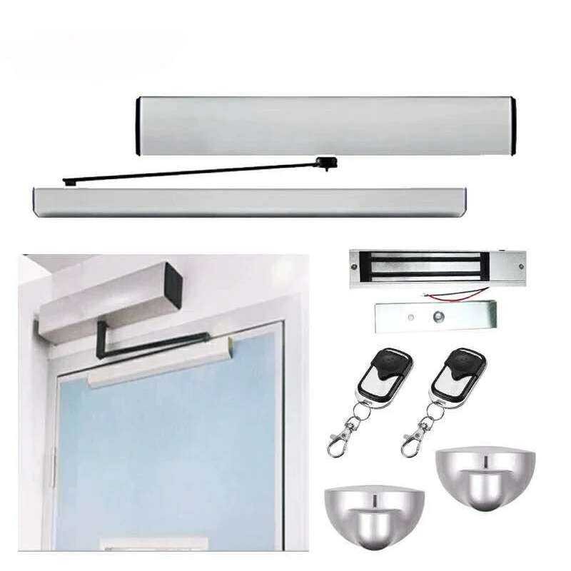 Smart Closer Electric Glass Wooden Swing Operator Automatic Door Open ...