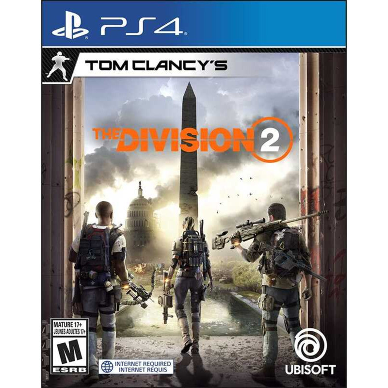 【Cod】Authentic Original TOM Clancy's The Division 2, Playstation 4 Game ...
