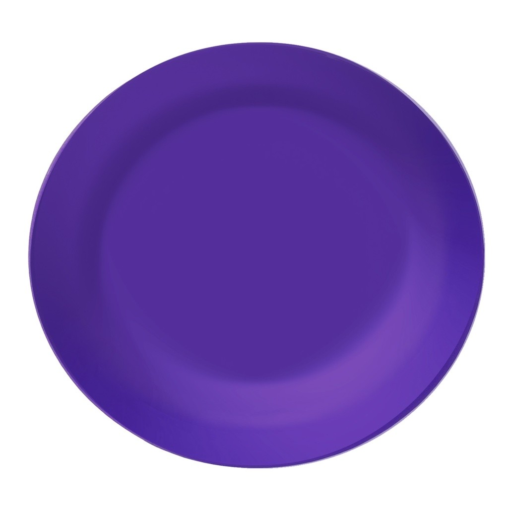 Nipponware 12-piece 9.75-inch Fiesta Round Plate (UBE) | Shopee Philippines