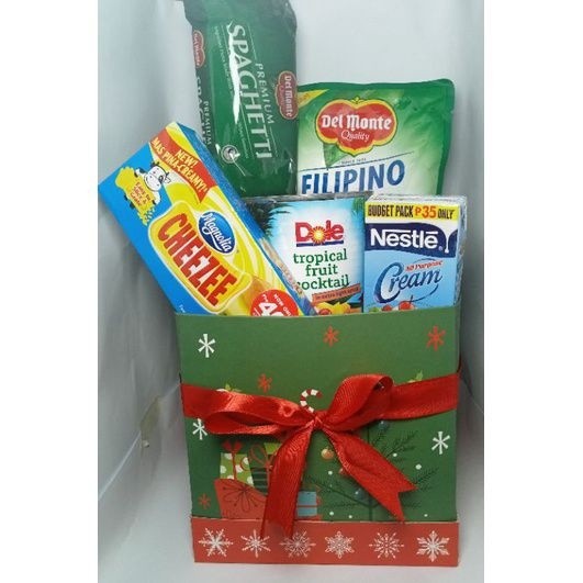 Christmas Bundle: Spaghetti pack | Shopee Philippines