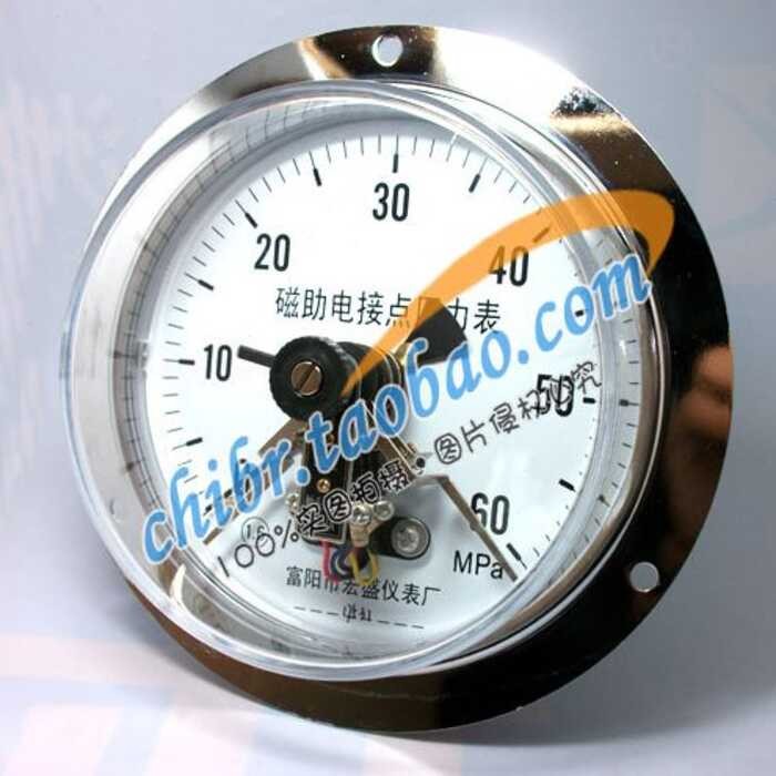 YXC-150ZT Magnetic Assisted Axial Electric Contact 0-60MPA 30VA Panel ...