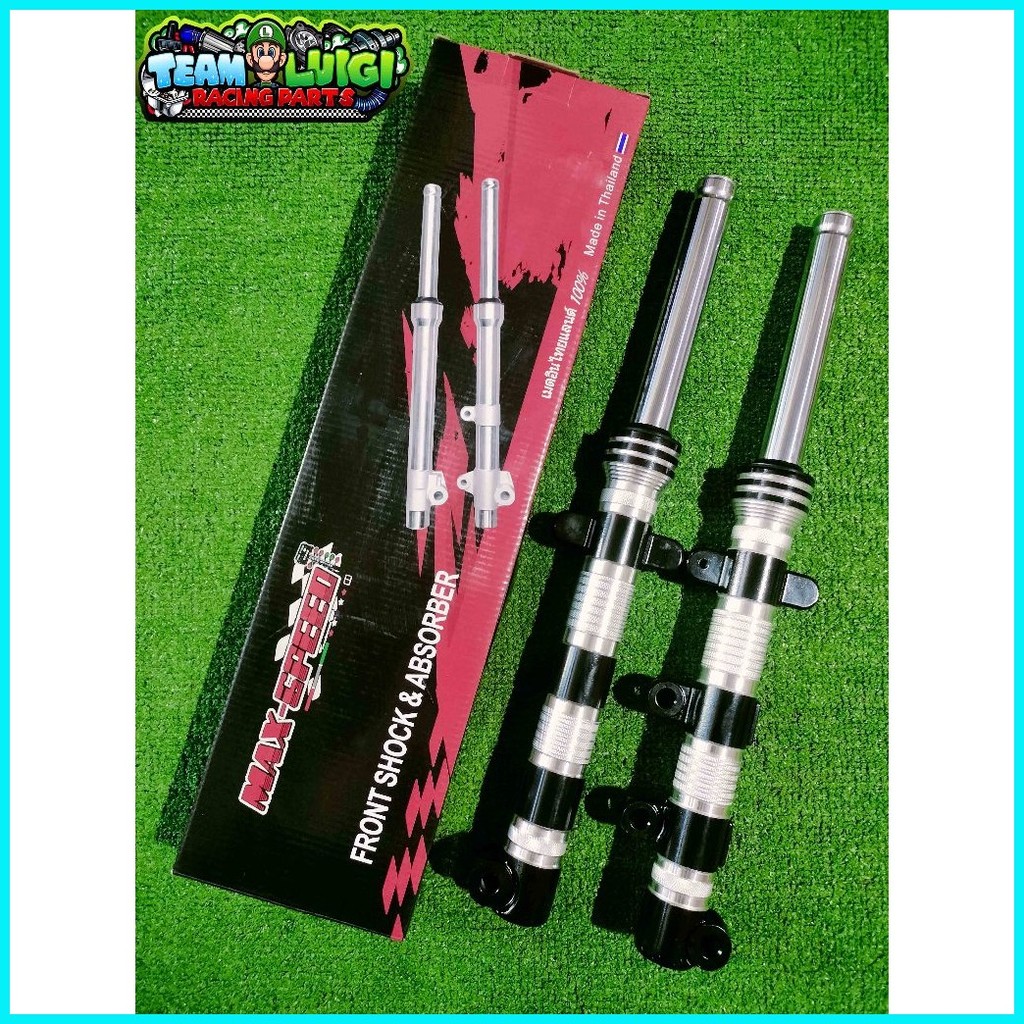 MAX-SPEED YAMAHA SNIPER 150 LIGHTEN FRONT SHOCK ABSORBER ASSEMBLY 100% ...