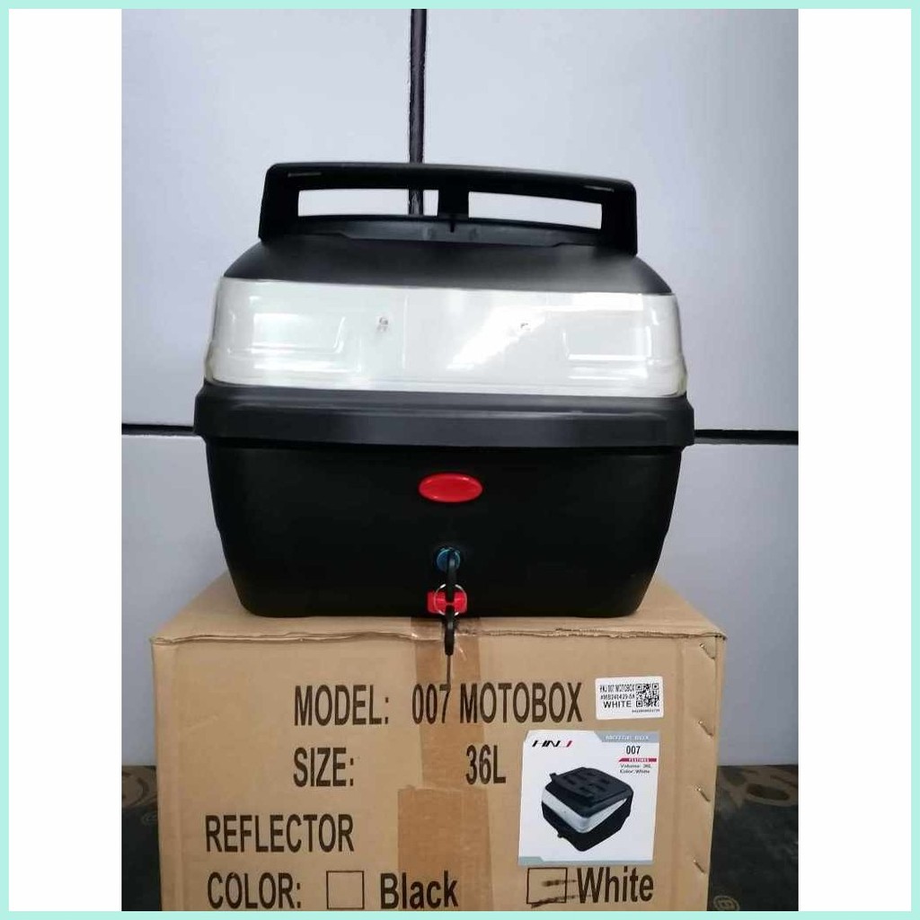 HNJ TOP BOX 007 ( Black / Red / Blue/ White) | Shopee Philippines