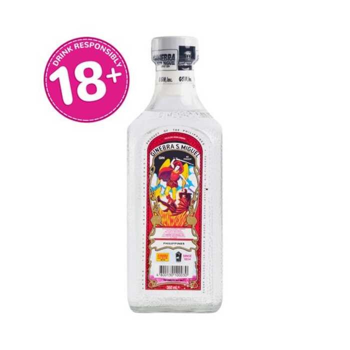 Ginebra San Miguel Gin 350Ml (Gsm Bilog) | 700 Ml (4X4) 3 | Shopee ...