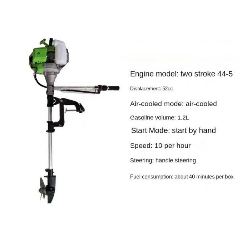 Marine Suspended Electric Engine Inflatable Boat High Power Outboard ...