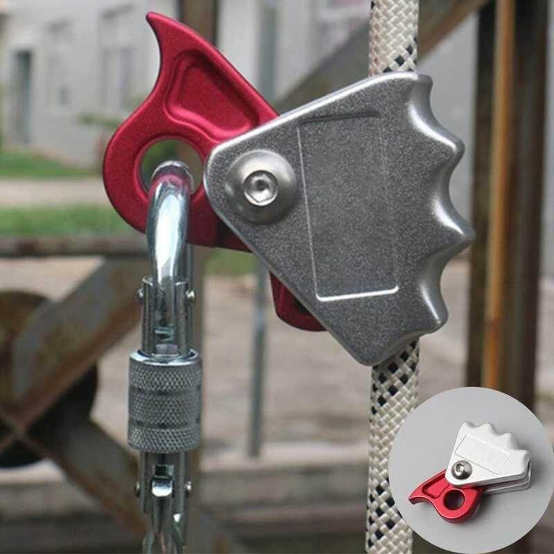 964 Tree Rock Climbing Caving Grab Protecta Safety Access Tools Clamp ...