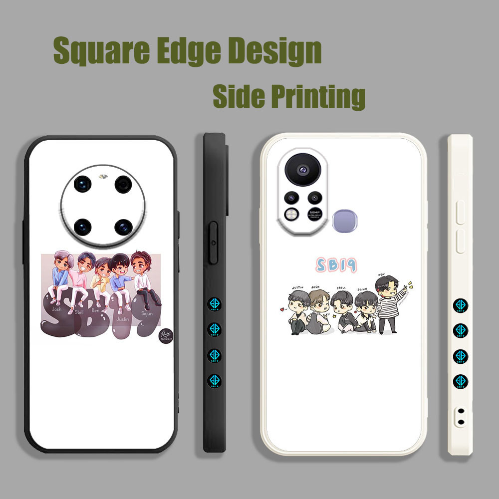 Casing For Tecno Spark Go 6 7 5 Air 6J Pro 2020 2021 SB19 aesthetic ...