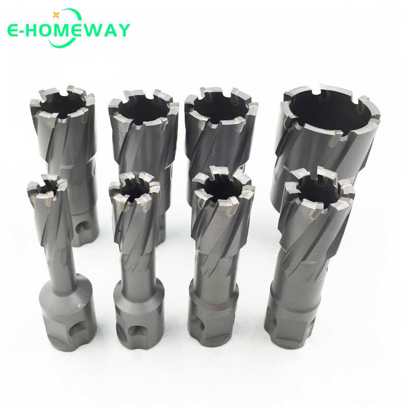 12-65mm*35mm Depth TCT Annular Cutter 3/4" Weldon Shank Magnetic Drill ...