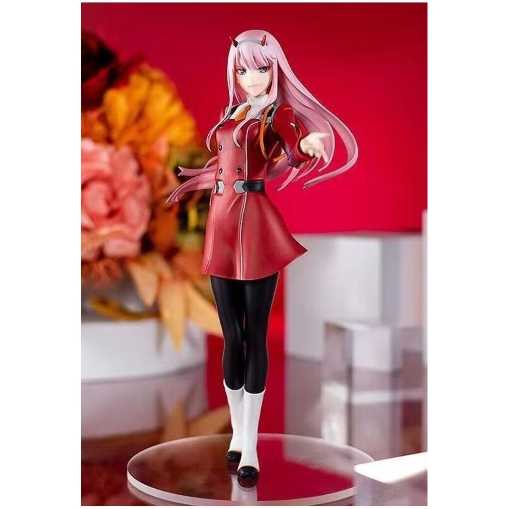 [STARLA] Pop DARLING National Team 02 Zero Two Standing Posture Scenery ...