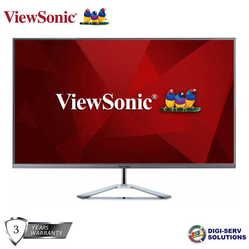 Viewsonic Vx3276-2K-Mhd-2 32 IPS QHD 1440P Ultra Slim Monitor With Hdmi, Display Port And ...