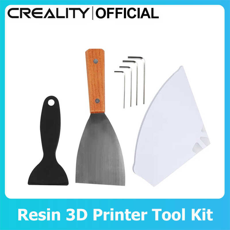 Creality 9PCS Tools Kit Shovel Paper Funnel Wrench Multi-Purpose ...