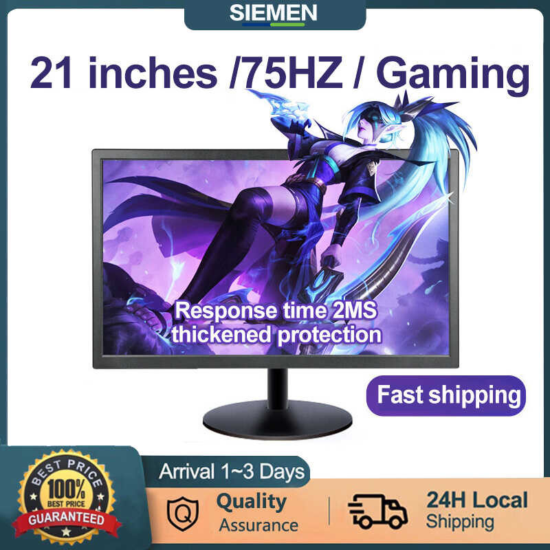 MIIGO Official 21 19 Inch Full HD Gaming ,Monitor Widescreen LED For ...