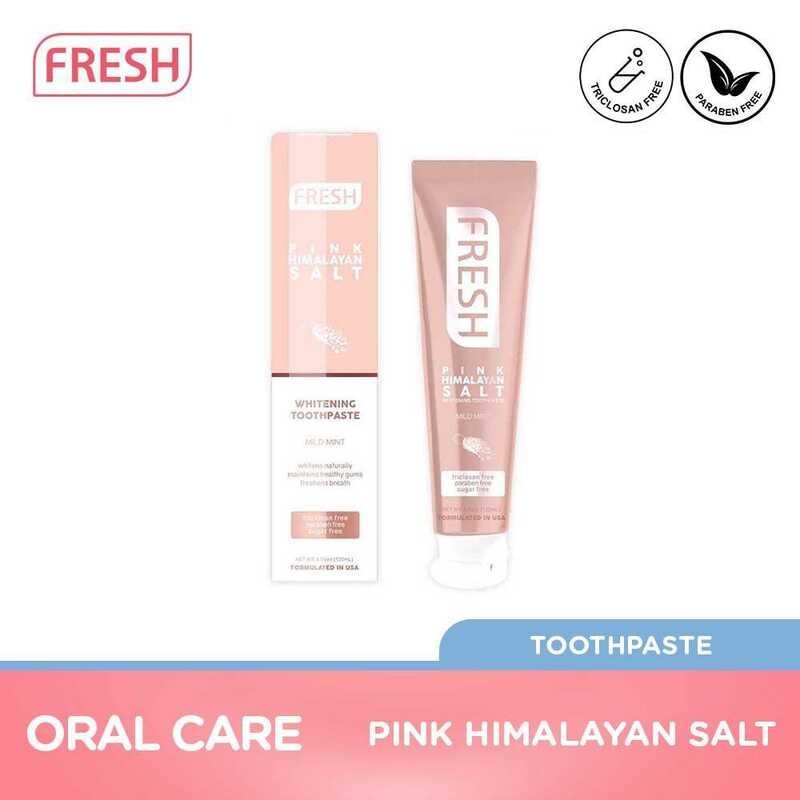 COD 2024 Fresh Pink Himalayan Salt Toothpaste (120ml) - For Healthy ...