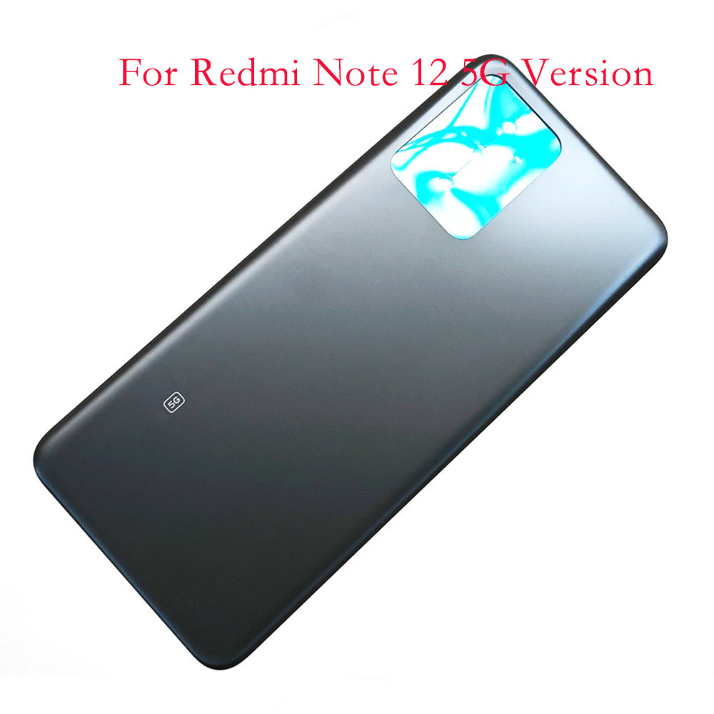 Adhesive Replace For Xiaomi Redmi Note 12 5G Back Door Replacement ...